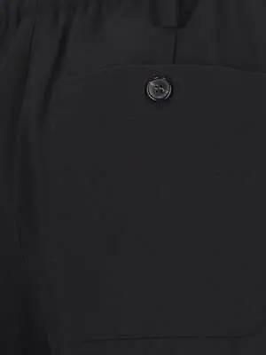 Dries Van Noten Penny Straight Pants - Black
