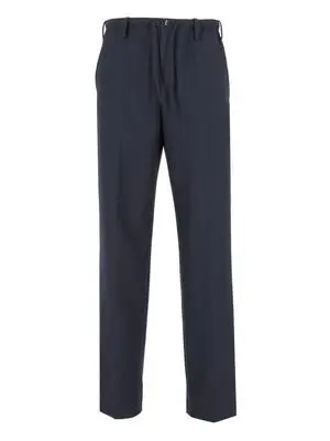 Dries Van Noten Penny Straight Pants - Blue