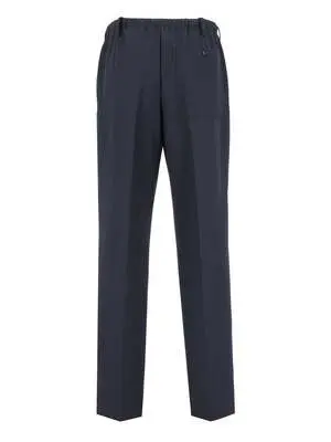 Dries Van Noten Penny Straight Pants - Blue