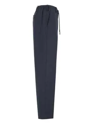 Dries Van Noten Penny Straight Pants - Blue