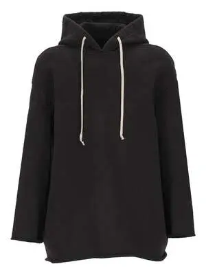 Rick Owens Peter Hoodie - Black