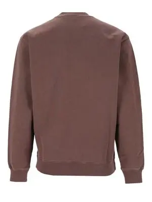 Jacquemus Cotton Sweatshirt - Brown