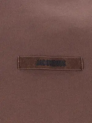 Jacquemus Cotton Sweatshirt - Brown