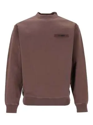 Jacquemus Jacquemus Men Cotton Sweatshirt Brown