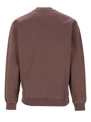 Jacquemus Cotton Sweatshirt - Brown