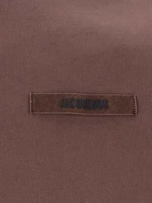 Jacquemus Cotton Sweatshirt - Brown