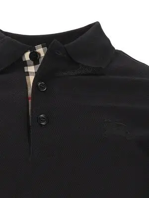 Burberry Long-sleeve Polo Shirt