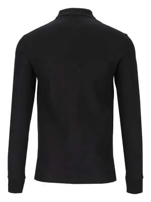 Burberry Long-sleeve Polo Shirt