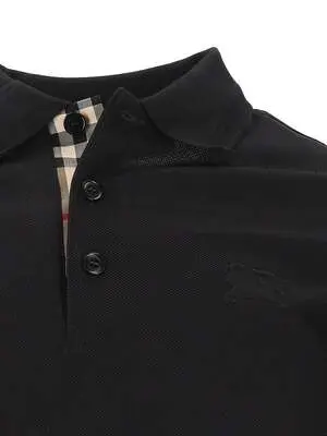 Burberry Long-sleeve Polo Shirt