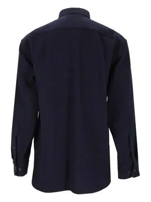 Dries Van Noten Wool Shirt Jacket