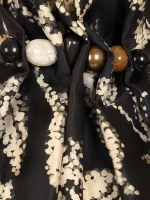 Max Mara Printed Silk Twill Dress