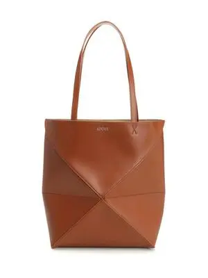 Loewe Medium Puzzle Fold Bag - Green