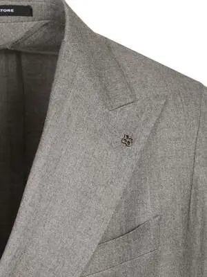 Tagliatore Montecarlo Double-breasted Suit - Gray