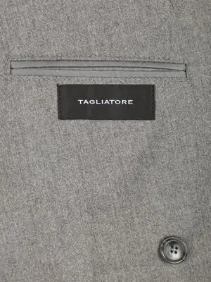 Tagliatore Montecarlo Double-breasted Suit - Gray