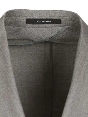 Tagliatore Montecarlo Double-breasted Suit - Gray