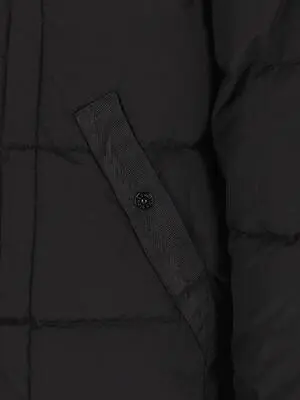 Stone Island Hooded Down Jacket In Nylon Metal Fabric