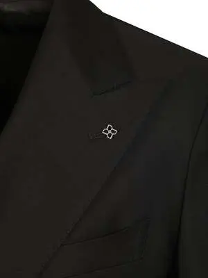 Tagliatore Vesuvius Double-breasted Suit - Black