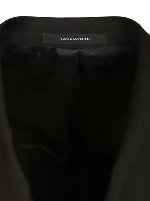 Tagliatore Vesuvius Double-breasted Suit - Black