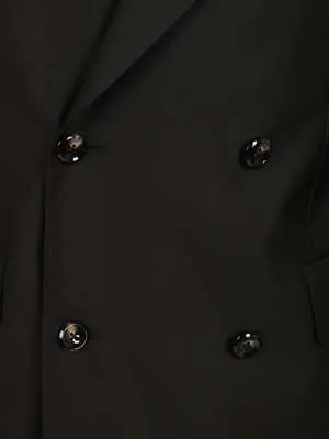 Tagliatore Vesuvius Double-breasted Suit - Black