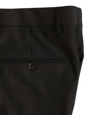 Tagliatore Vesuvius Double-breasted Suit - Black
