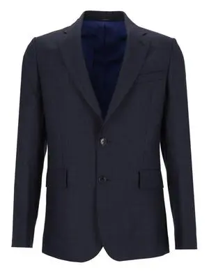 Paul Smith Single-breasted Tailored Suit - Blue
