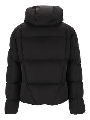 Off-White Down Jacket With Hood