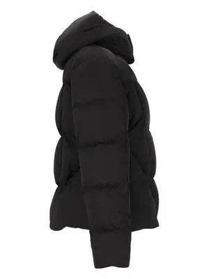 Off-White Down Jacket With Hood