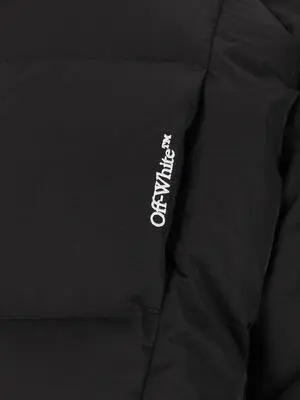 Off-White Down Jacket With Hood