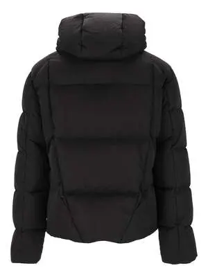 Off-White Down Jacket With Hood