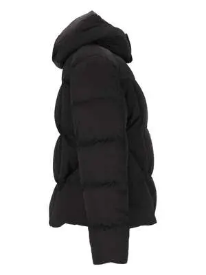 Off-White Down Jacket With Hood