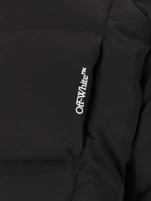Off-White Down Jacket With Hood