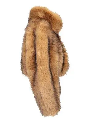 ROTATE BY BIRGER CHRISTENSEN Short Fur Jacket - Cream
