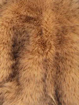 ROTATE BY BIRGER CHRISTENSEN Short Fur Jacket - Cream