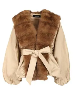 ROTATE BY BIRGER CHRISTENSEN Anneloes Jacket - Cream