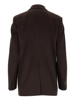 Tagliatore Jasmine Oversized Blazer In Cashmere