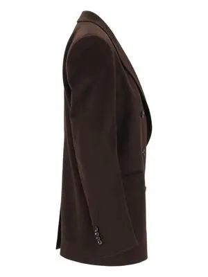 Tagliatore Jasmine Oversized Blazer In Cashmere