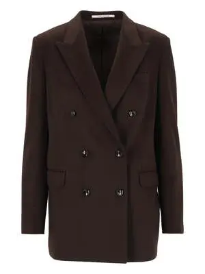Tagliatore Jasmine Oversized Blazer In Cashmere