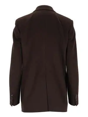 Tagliatore Jasmine Oversized Blazer In Cashmere