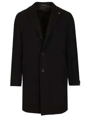 Tagliatore Bruce Coat - Black