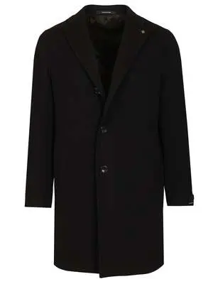 Tagliatore Bruce Coat - Black