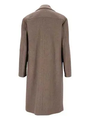 Dries Van Noten Oversized Double-breasted Wool Coat