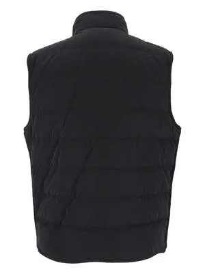Moncler Lenevra Down Padded Vest - Black