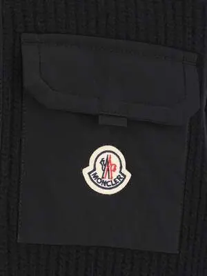Moncler Lenevra Down Padded Vest - Black