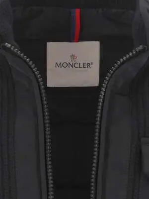 Moncler Lenevra Down Padded Vest - Black