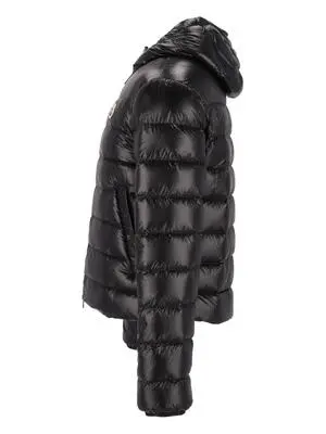 Moncler Forzo Short Packable Down Jacket With Hood