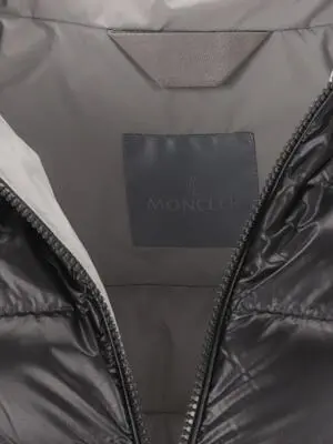Moncler Forzo Short Packable Down Jacket With Hood