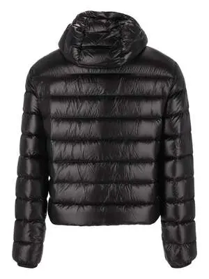 Moncler Forzo Short Packable Down Jacket With Hood
