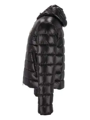 Moncler Forzo Short Packable Down Jacket With Hood