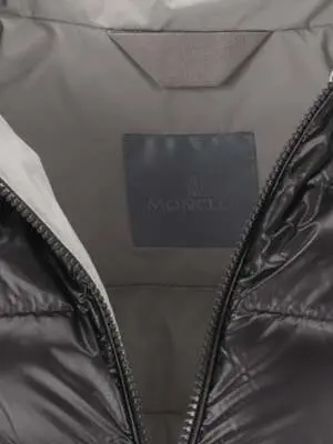 Moncler Forzo Short Packable Down Jacket With Hood