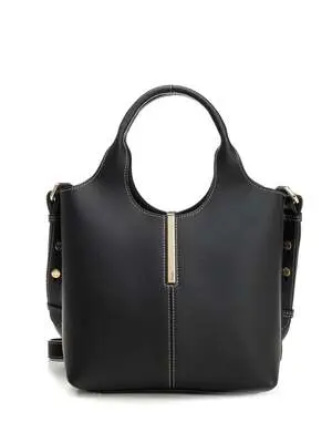 TOD'S Mini Shopping Tote Bag - Black